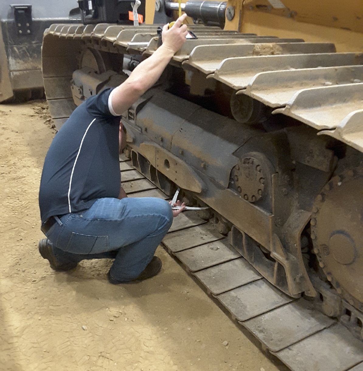 The cost risk of falling behind. - TrackTreads - Asset Wear Management